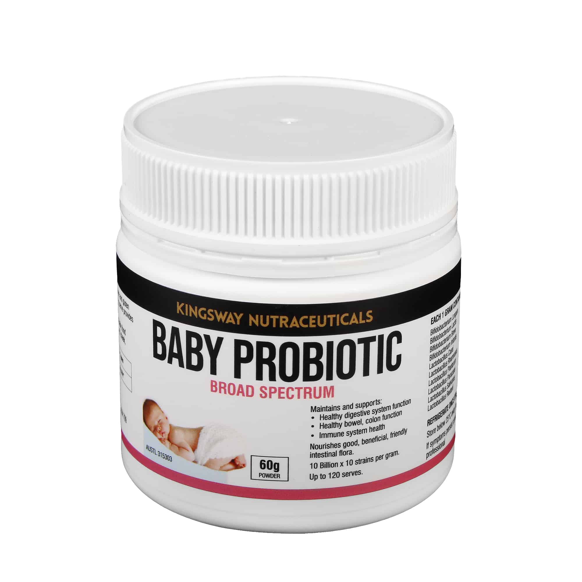 BABY PROBIOTIC BROAD SPECTRUM - Kingsway Compounding