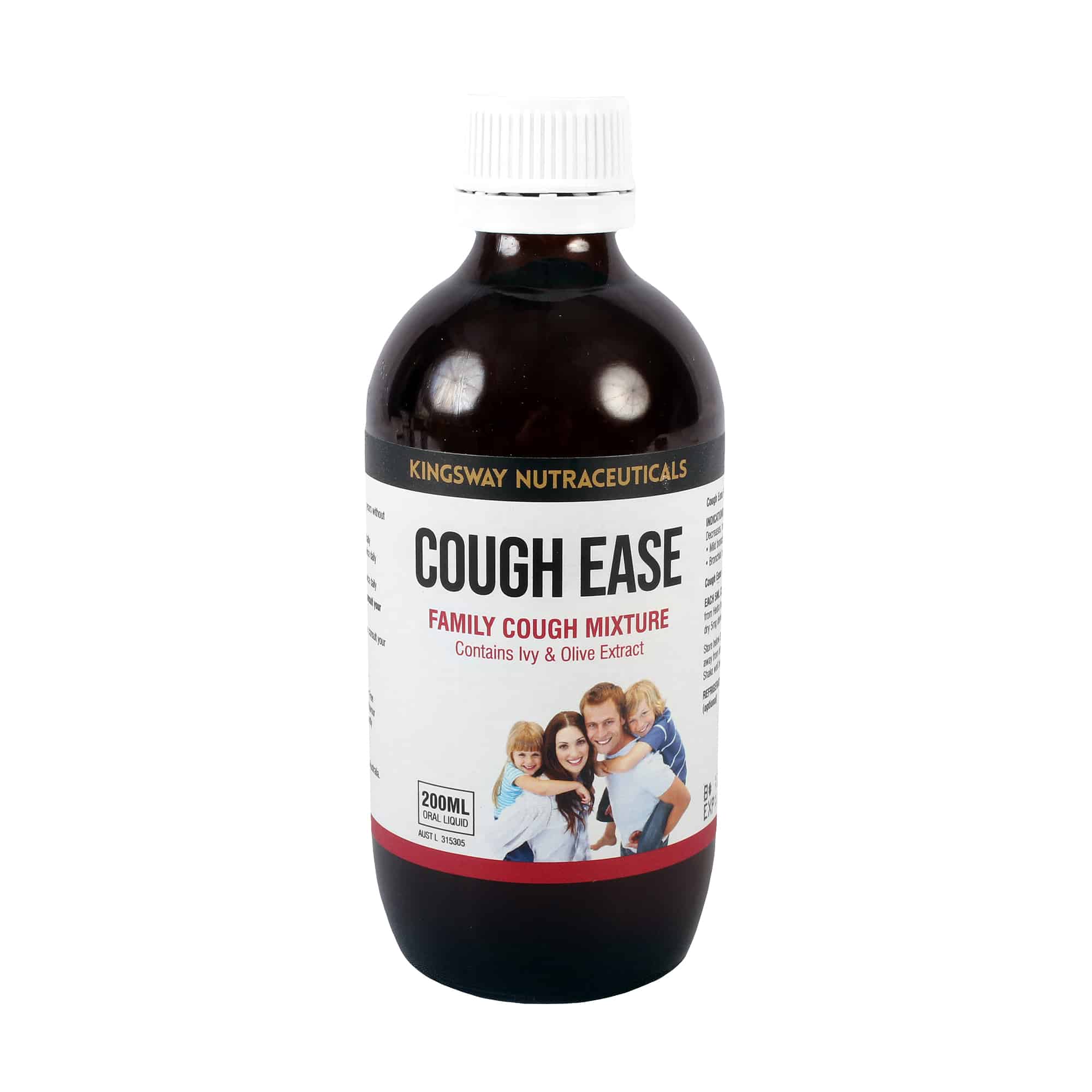 COUGH EASE FAMILY COUGH MIXTURE - Kingsway Compounding
