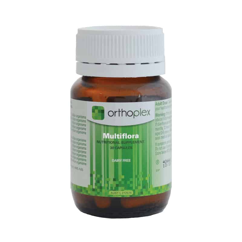 ORTHOPLEX MULTIFLORA 60'S CAPSULES - Kingsway Compounding