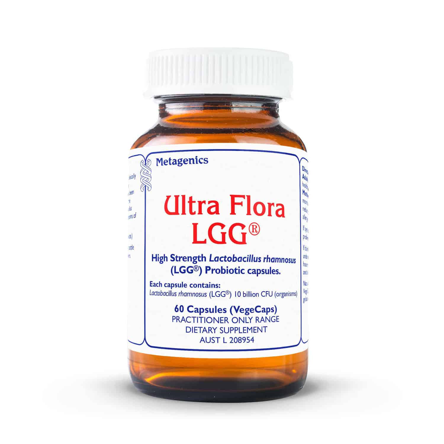METAGENICS ULTRA FLORA LGG 60'S CAPSULES - Kingsway Compounding