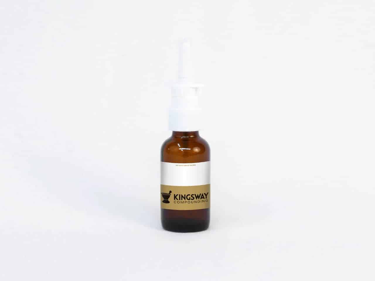 OXYTOCIN 40IU/ML 5ML NASAL SPRAY 4IU PER SPRAY - Kingsway Compounding